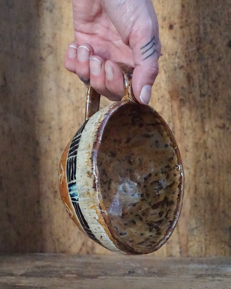 Woodland Tea Cup – Oak’n Ivy Art